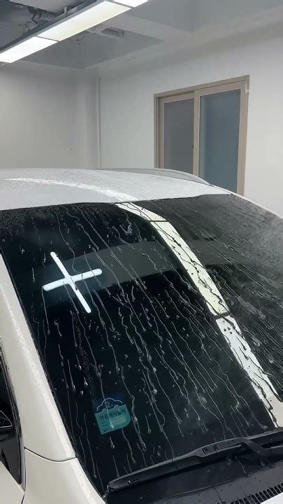 유리발수코팅 랩핑 Ppf Youtube