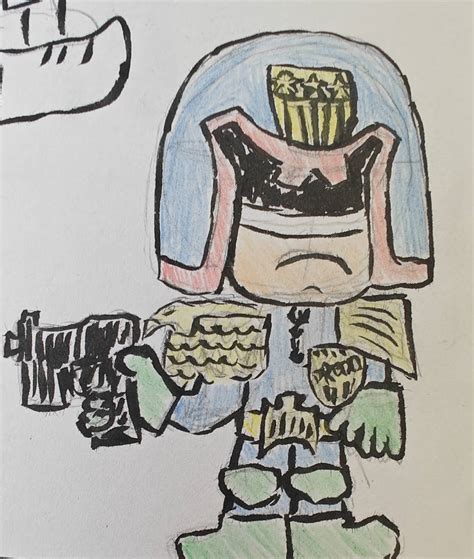 Judge Dredd Chibi By Tonyhunteruk On Deviantart