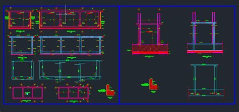 Water Tank Autocad Drawing Free Download
