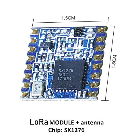 Grandwisdom 868mhz Super Low Power Rf Lora Module Grandado