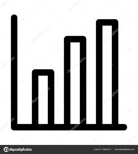 Bar Graph Stock Vector By ©prosymbols 189624412