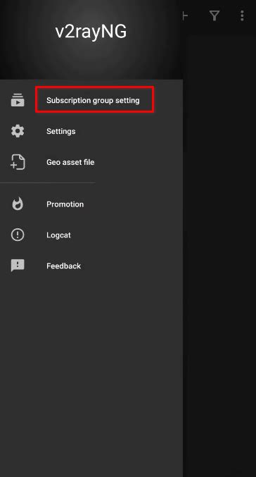 Tutorial For V2rayNG App Hiddify Hiddify Manager Wiki GitHub
