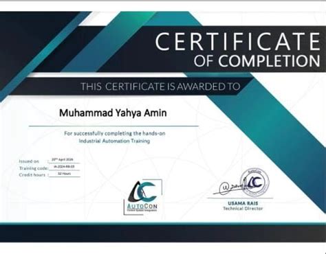Muhammad Yahya Amin On Linkedin Industrialautomation Autocon