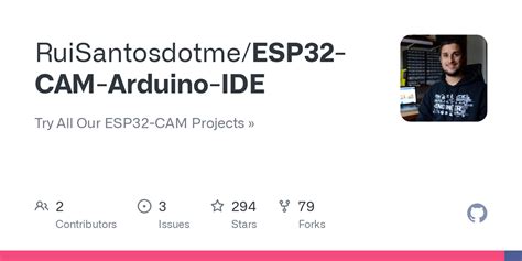 Issues · Ruisantosdotmeesp32 Cam Arduino Ide · Github