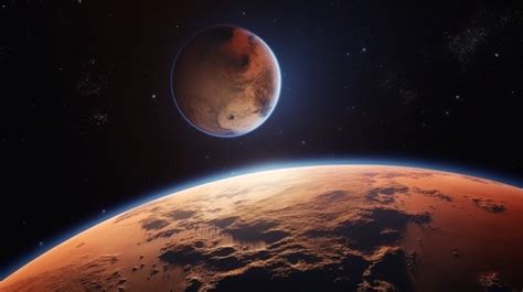 3d Planet Mars Rendered Object Illustration 3d Planet Space Png