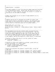 Demonstration Of Cylinder Calculations Using Python Course Hero