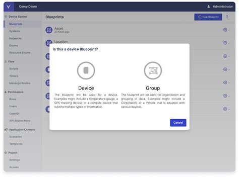Blueprints Leverege Stack Documentation