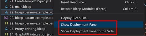 The Microsoft Platform Bicep Deployment Pane Validate What If And Deploy At Your Fingertips