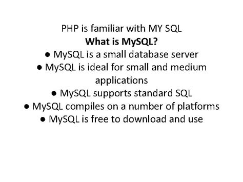 Introduction To Php A Php File May Contain