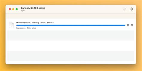 How To Fix The Filter Failed Printer Error On A Mac