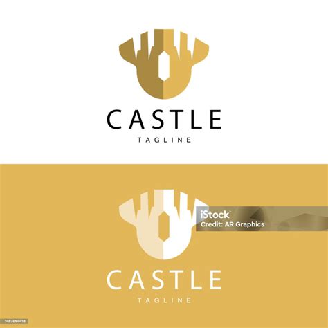 성 우아한 럭셔리 심플한 디자인 로얄 캐슬 벡터 방패 템플 그림 아이콘 0명에 대한 스톡 벡터 아트 및 기타 이미지 0명 건축 건축가 Istock