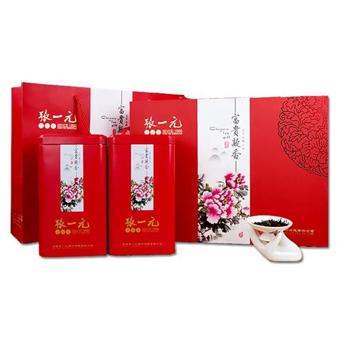 张一元茉莉花茶富贵凝香礼盒400g 花草果茶 茶叶礼盒 滋补饮品 绿田园礼品网