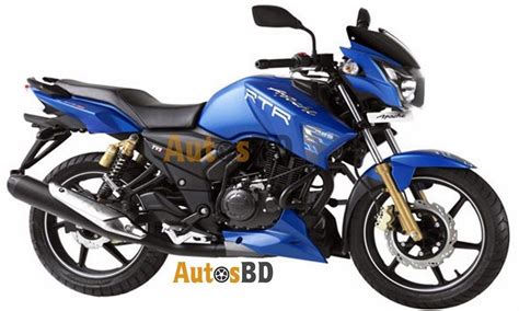 Tvs Apache Rtr 150 Matte Blue Edition Specification Affordable Sport