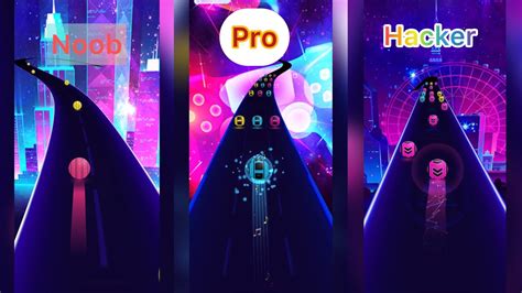 Noob Pro Hacker Dancing Road Color Ball Run YouTube Noob Pro Hacker Dancing Road Color Ball Run YouTube