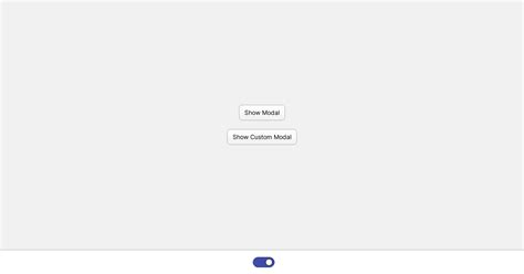 Modal Codesandbox
