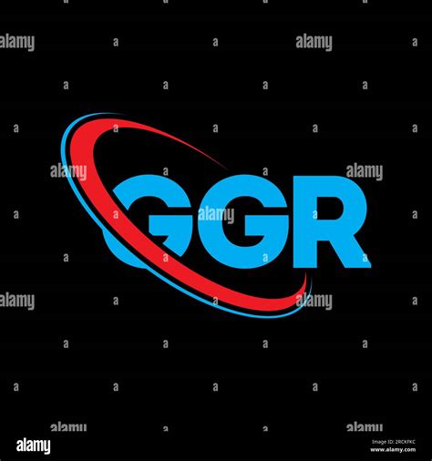 Ggr Logo Ggr Letter Ggr Letter Logo Design Initials Ggr Logo Linked With Circle And Uppercase