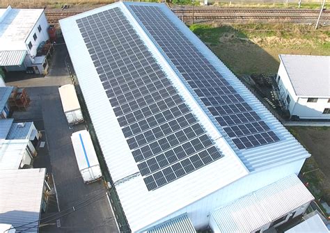 トーコー技研 太陽光発電パネルを増設致しました