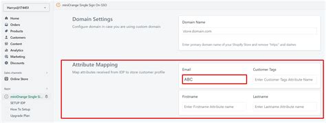 Single Sign On SSO For Shopify Using Azure AD As Identity Provider