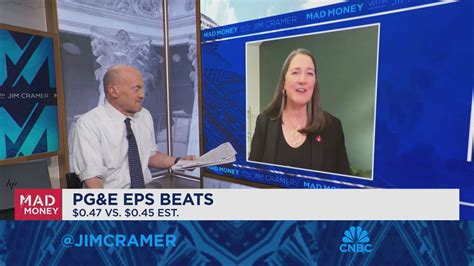 Pgande Ceo Patti Poppe Goes One On One With Jim Cramer