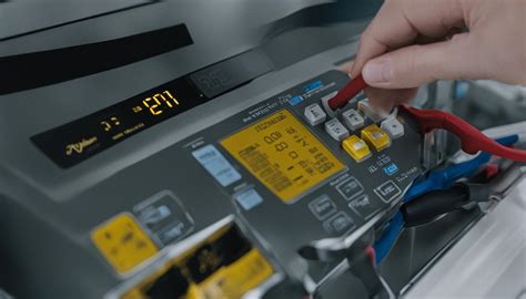 Troubleshooting Whirlpool Duet Washer Error Codes F21 Explained Machine Answered