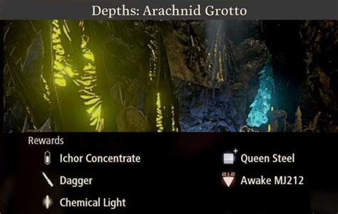 Depths Arachnid Grotto Code Vein Walkthrough Neoseeker