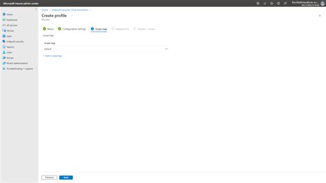 Silently Configure Bitlocker Intune Edu It Tech Blog