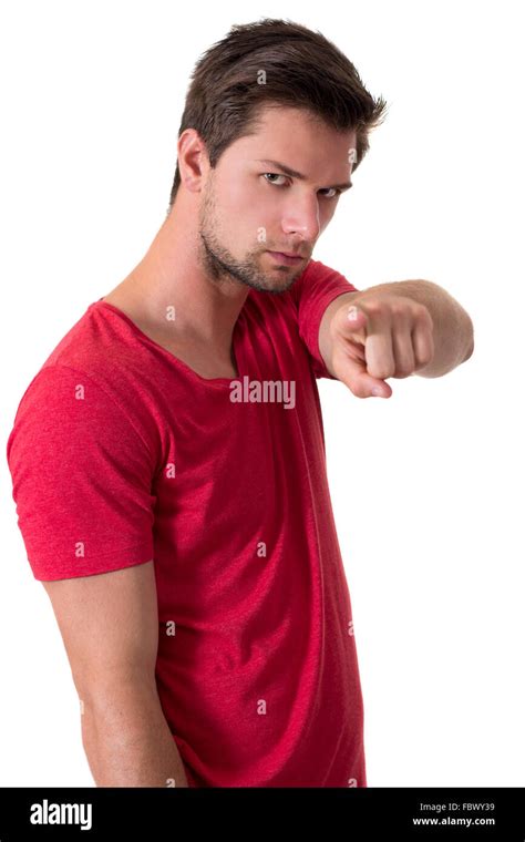 Man Pointing At You Stock Photo Alamy