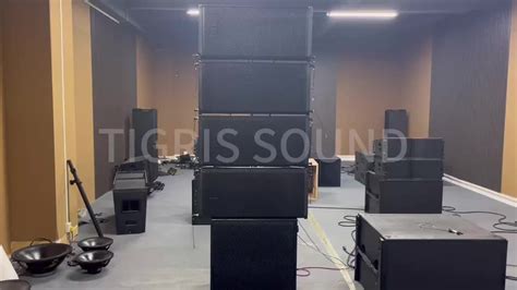 Hdl 30 A Dual 10 Inch Active Two Way Line Array Speakers Sound System Stage Professional Audio