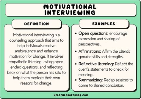 38 Motivational Interviewing Questions Examples 2026