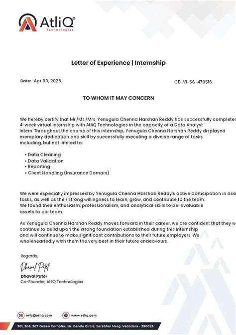 Dataanalytics Internshipexperience Powerbi Sql Atliqtechnologies