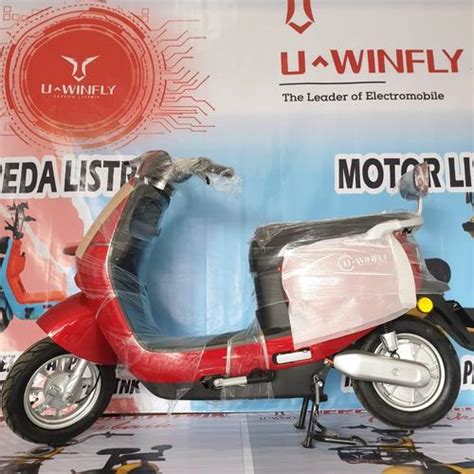 Jual Sepeda Motor Listrik Uwinfly Ln Pro Molis Ln Pro Uwinfly Ln