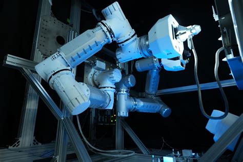 Nasa Space Station Robot