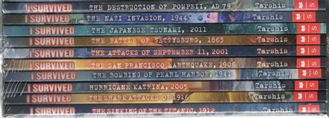I Survived 10 Book Boxed Set I Survived