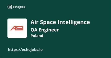 Air Space Intelligence Is Hiring Qa Engineer Poland Kubernetes Go Java Typescript Python