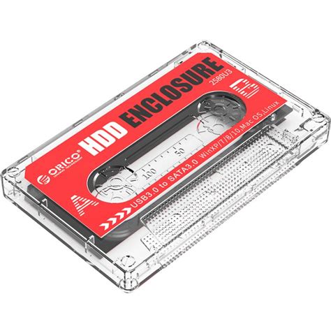 ORICO Retro HDD Enclosure SATA To USB External Hard Drive Case