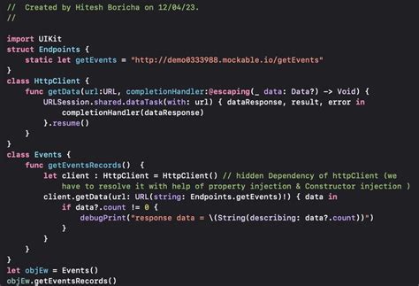 Hitesh Boricha On Linkedin Ios Iosdevelopment Iosdeveloper Swift