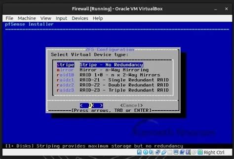 How To Install Pfsense Firewall On Virtualbox Kenneth Nnorom