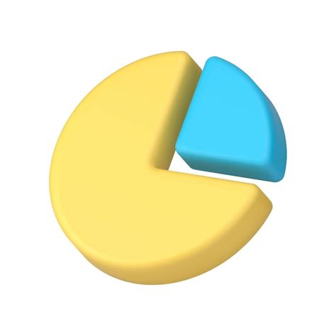 premium vector circle graph pie chart scheme section segment economy