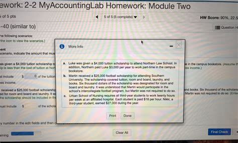 Solved Homework 2 2 Myaccountinglab Homework Module Two