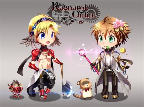 Ragnarok Characters Chibi
