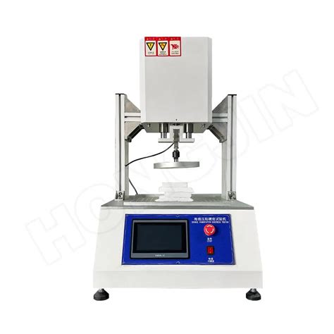 Hong Jin Sponge Foam Indentation Hardness Tester Elastic Material Compression Fatigue Tensile