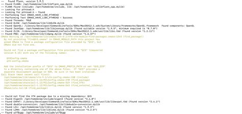 Build Error On Mac Issue Udacity SFND Lidar Obstacle Detection GitHub