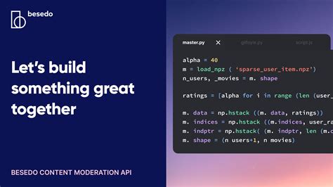Content Moderation Api Besedo