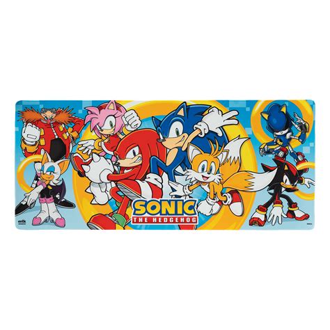 Tapis De Souris Sonic The Hedgehog Elbenwald