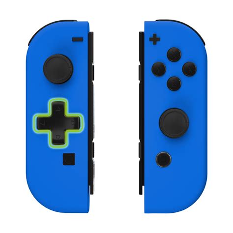 Extremerate Blue For Joycon Handheld Controller Housing D Pad Version W Full Set Buttons Diy