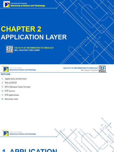 Chapter 2 Application Layer Pdf Domain Name System Peer To Peer