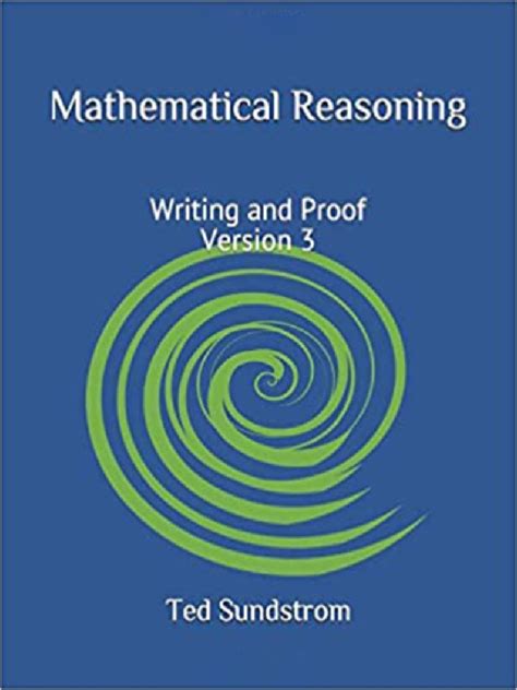 Mathematical Reasoning Writing And Proof Version 3 Pdf Conjecture