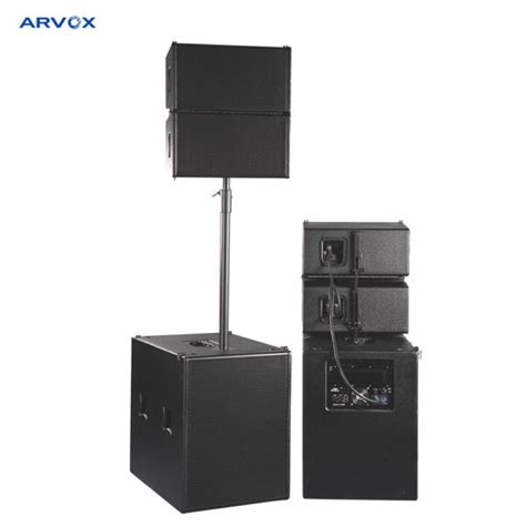 AYC Active Line Array Speaker Arvox Tech
