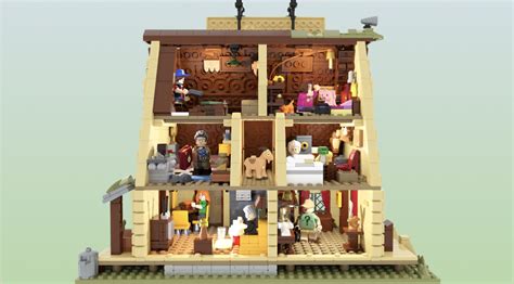 Gravity Falls Lego Mystery Shack