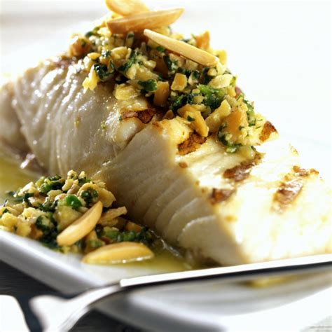 Recette De Filet De Poisson Grillé Salsa Damandes
